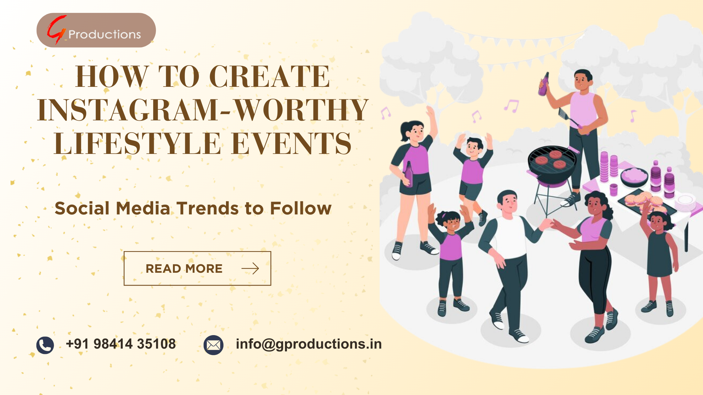 How to Create Instagram-Worthy Lifestyle Events
