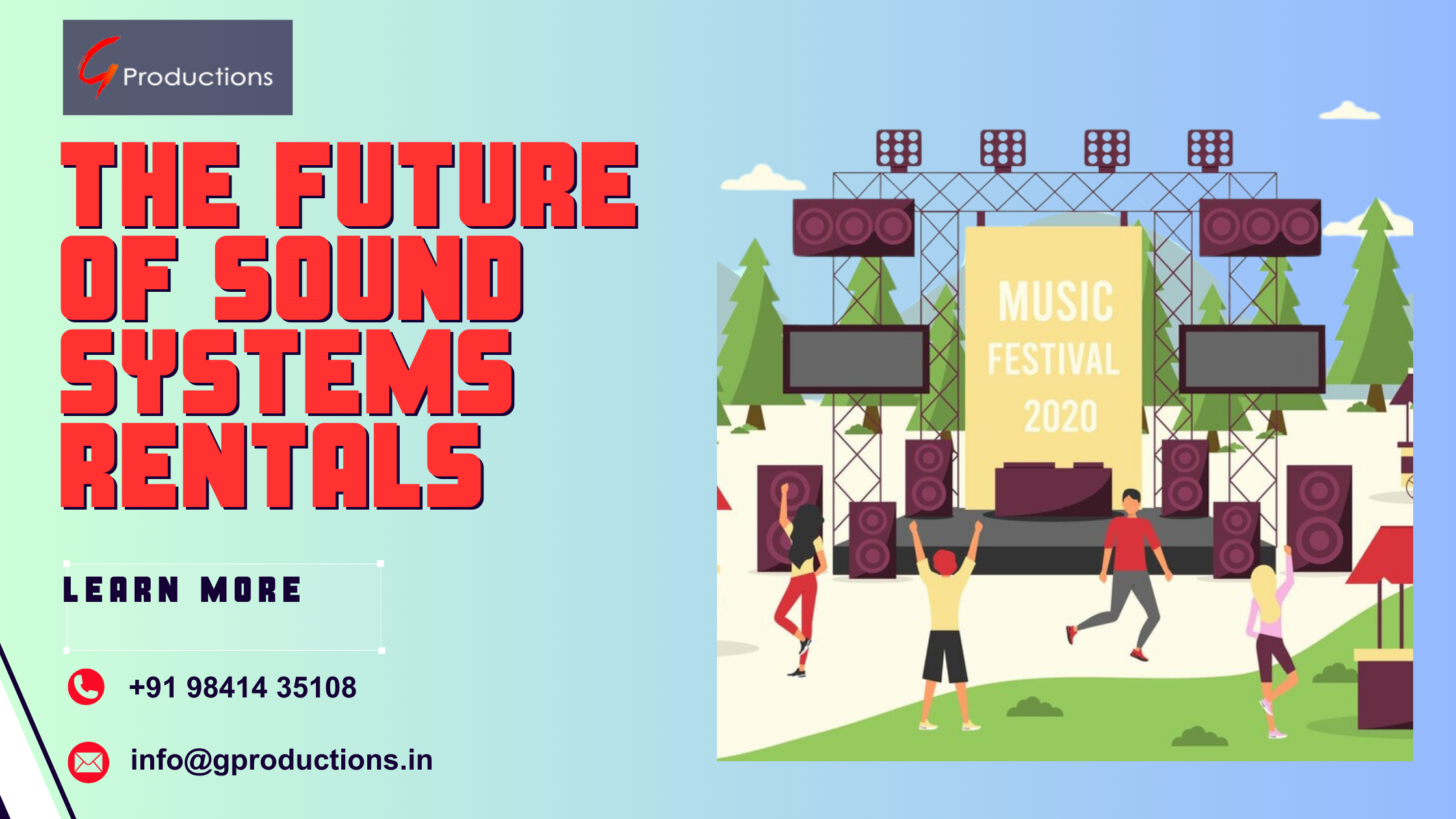 The Future of Sound Systems Rentals | Sound System On Rent