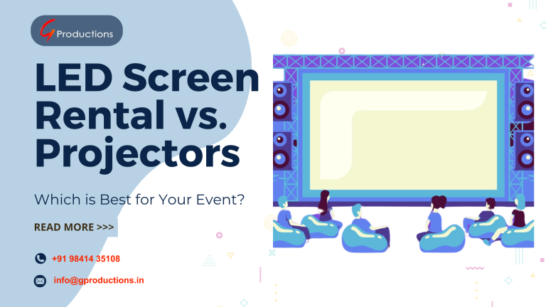 LED Screen Rental vs. Projectors: Which is Best for Your Event ...