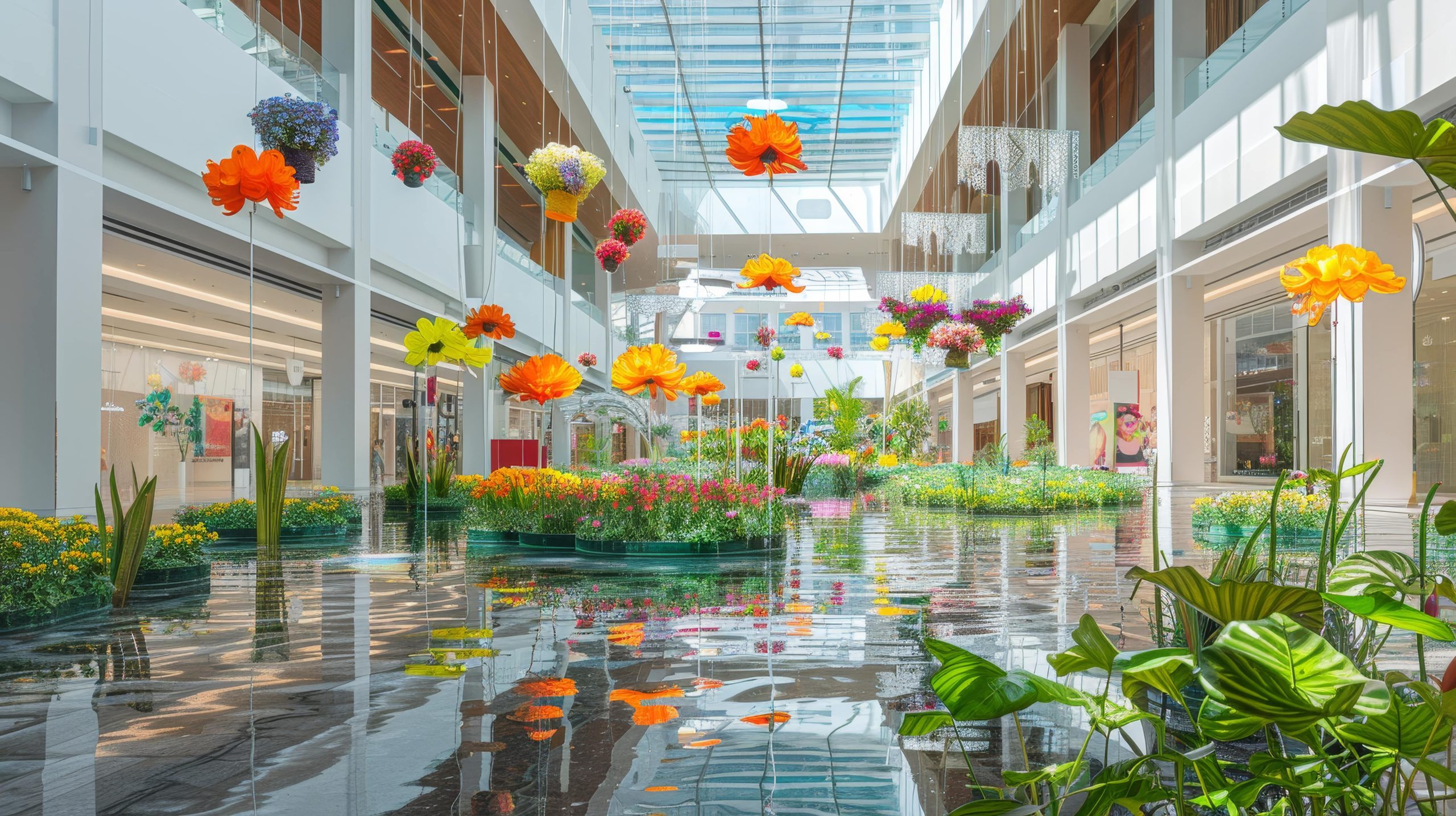 Mall Decoration Services | Mall Decoration Company