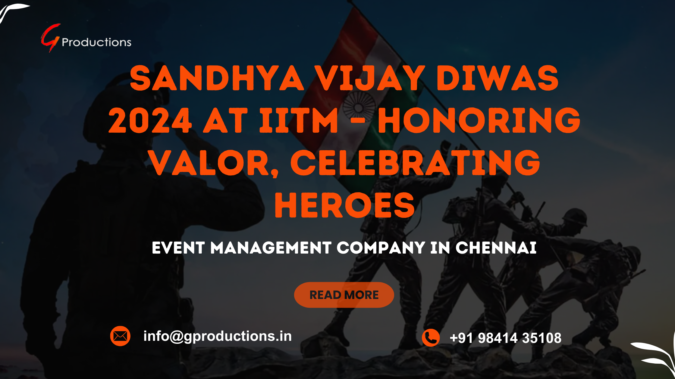 Vijay Diwas Sandhya 2024 by Event Management Company