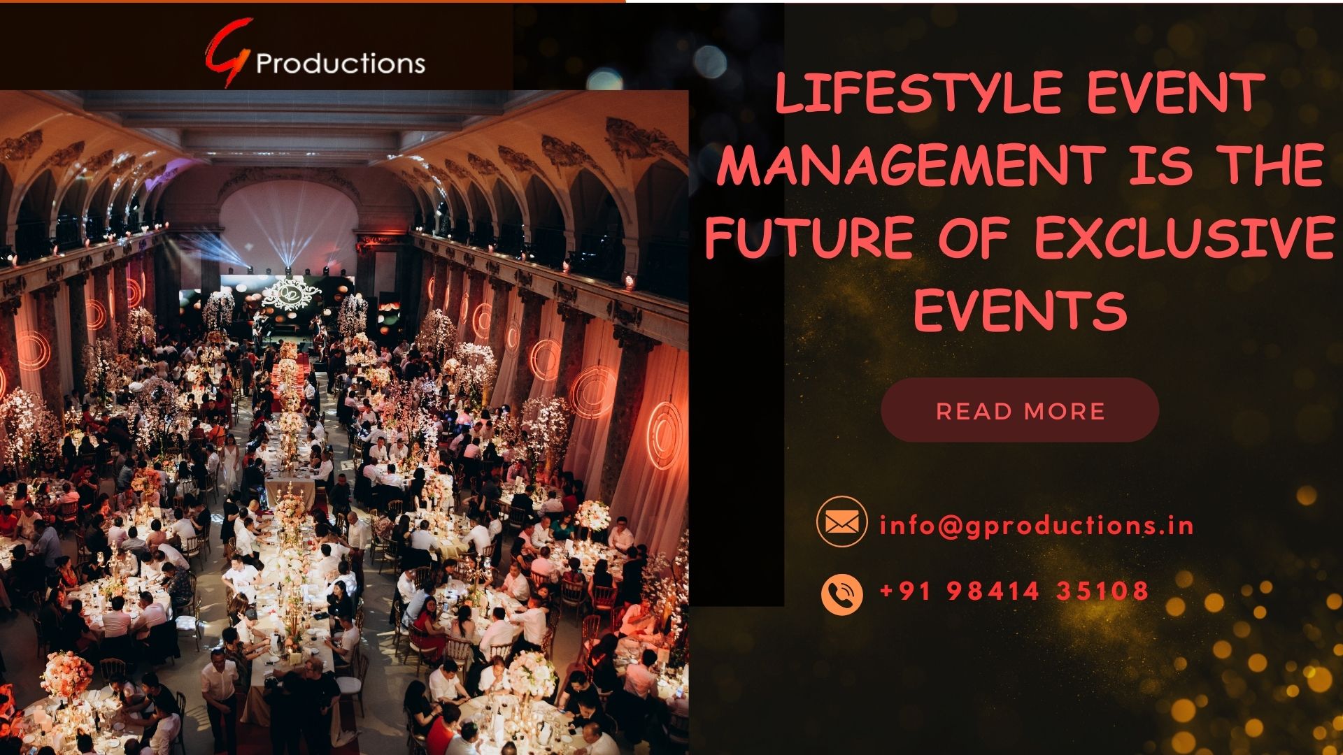 Event Management Company | Top Event Company in Chennai